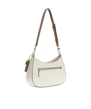 Guess Noelle Saffiano Shoulder Bag