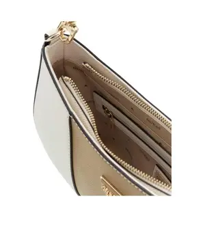 Guess Noelle Saffiano Shoulder Bag