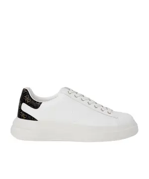Guess Elba 4g Logo Sneakers - White