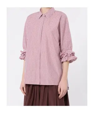 Max Mara Cotton Poplin Shirt