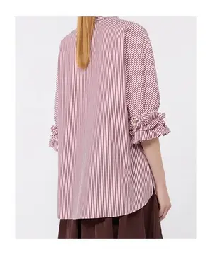 Max Mara Cotton Poplin Shirt