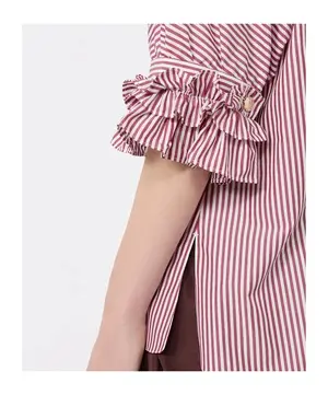 Max Mara Cotton Poplin Shirt