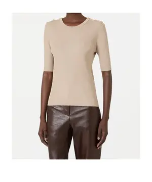 Max Mara Short-sleeved Knitwear