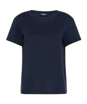 Max Mara Smmsegale Crewneck T-shirt - Ultramarine