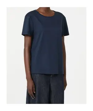 Max Mara Smmsegale Crewneck T-shirt - Ultramarine