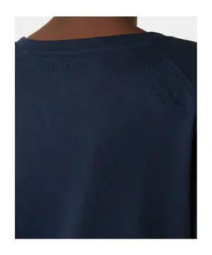 Max Mara Smmsegale Crewneck T-shirt - Ultramarine