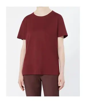 Max Mara Smmsegale Crewneck T-shirt - Deep Red