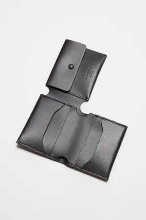 Acne Studios Folded Card Holder