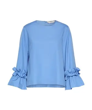Max Mara Valzer Blouse - Light Blue
