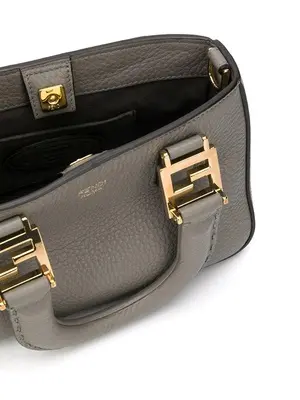 Fendi Mini Ff Motif Tote