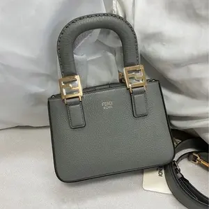 Fendi Mini Ff Motif Tote