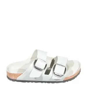 BIRKENSTOCK Arizona Buckle-strap Sandals - White