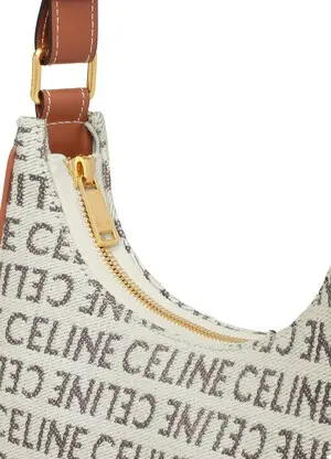 Celine Logo Shoulder Bag