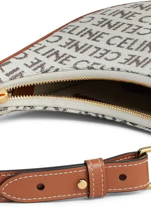 Celine Logo Shoulder Bag