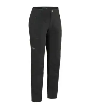 Arc'teryx Gamma Sl Logo-embroidered Straight-leg Trousers - Black