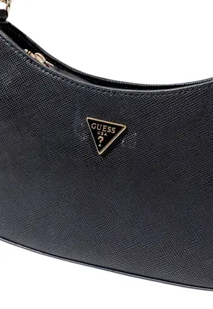Guess Noelle Logo-detail Shoulder Bag