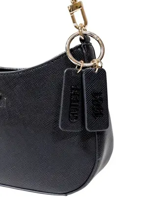 Guess Noelle Logo-detail Shoulder Bag