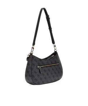 Guess Noelle 4g Curved Shoulder Bag
