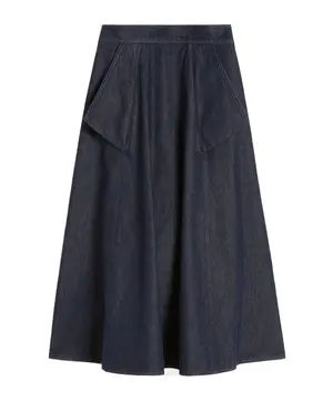 Max Mara Visone Midi Skirt