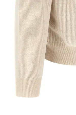 Brioni Half-zip Mockneck Jumper