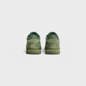 Celine Runner Sneaker In Calfskin, Suede Calfskin And Mesh