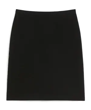 Max Mara Short Skirt - Black