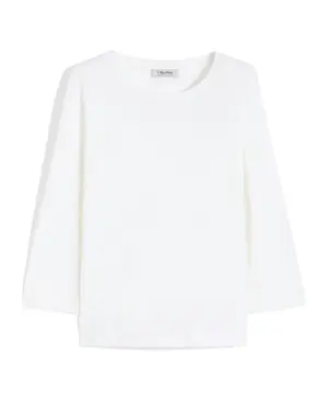 Max Mara Long Sleeve T-shirt - White