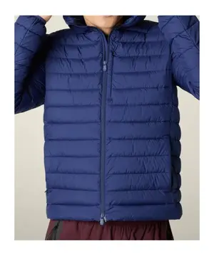 SAVE THE DUCK Logo Hooded Puffer Jacket