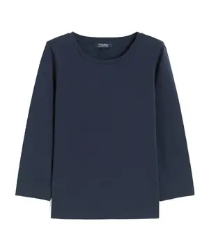 Max Mara Long Sleeve T-shirt - Navy Blue