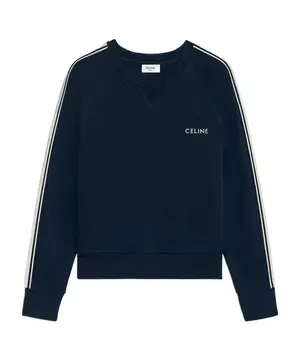 Celine Long-sleeved Sweater - Black