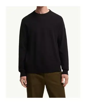 Moncler Textured Cashmere Wool Sweater