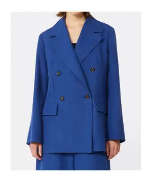 Max Mara Double Breasted Blazer