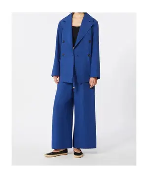 Max Mara Double Breasted Blazer