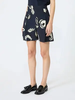 Max Mara Patterned Shorts