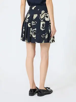 Max Mara Patterned Shorts