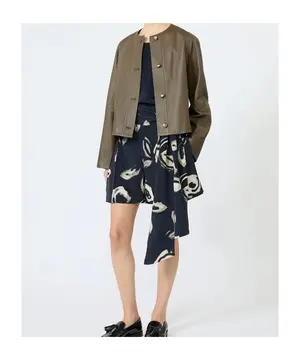 Max Mara Patterned Shorts
