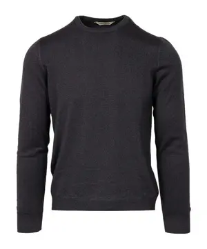 GRAN SASSO Crew-neck Sweater - Grey