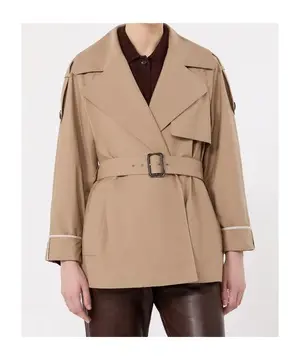 Max Mara Long Sleeve Windbreaker