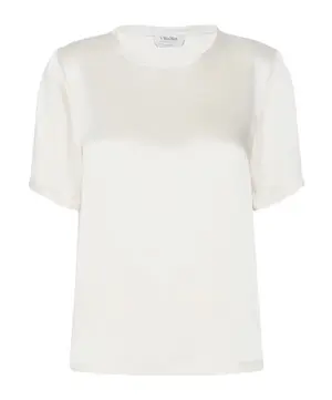 Max Mara Short-sleeved T-shirt - Ivory