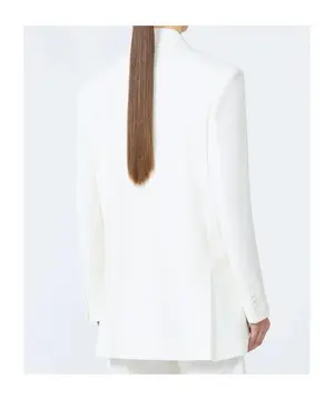 Max Mara Long-sleeved Suit Jacket