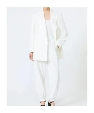 Max Mara Long-sleeved Suit Jacket