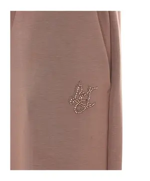 Liu Jo Embellished Drawstring Joggers