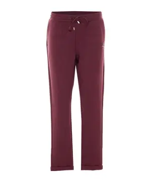 Liu Jo Embellished Drawstring Joggers - Red