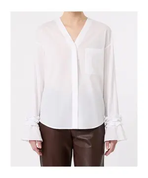 Max Mara Cotton Muslin Shirt