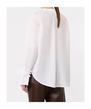 Max Mara Cotton Muslin Shirt