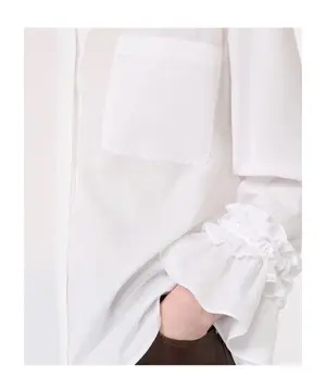 Max Mara Cotton Muslin Shirt