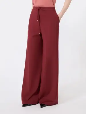 Max Mara Drawstring Casual Pants