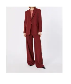 Max Mara Drawstring Casual Pants