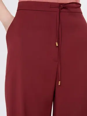 Max Mara Drawstring Casual Pants