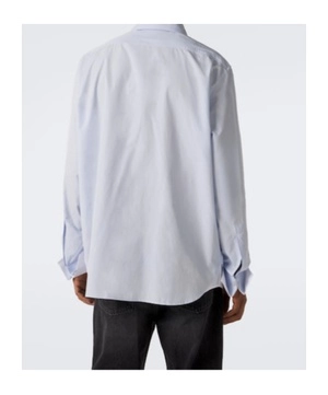 Acne Studios Layered Cotton Poplin Shirt